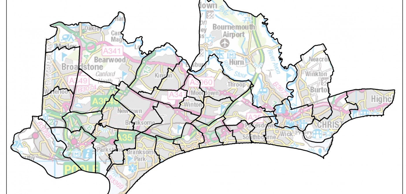 Ward boundaries finalised for new (BCP) Bournemouth, Christchurch and ...