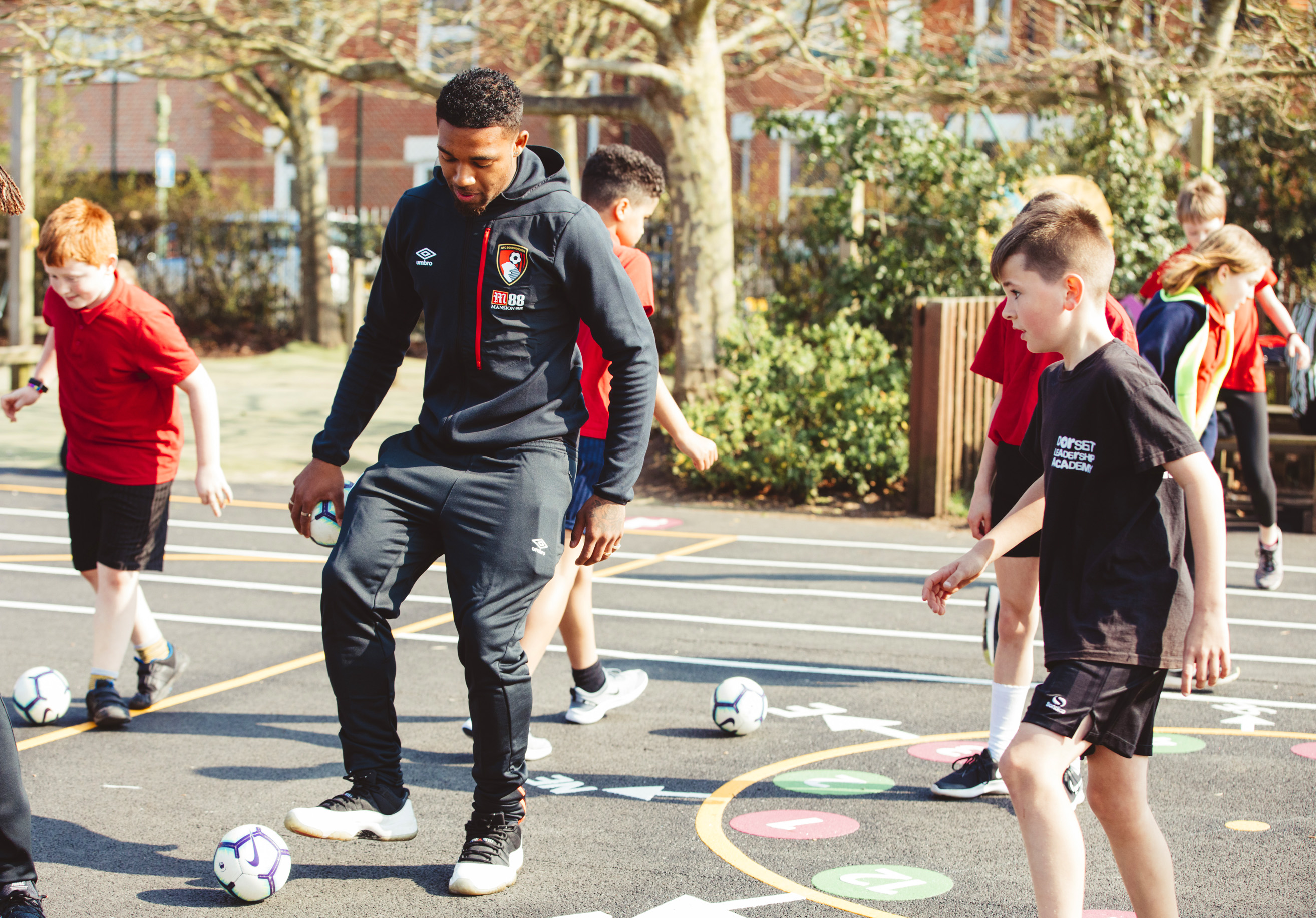SPORT: AFC Bournemouth goes back to school - BH Living Magazine