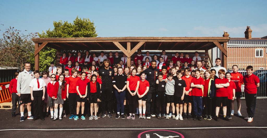 SPORT: AFC Bournemouth goes back to school - BH Living Magazine