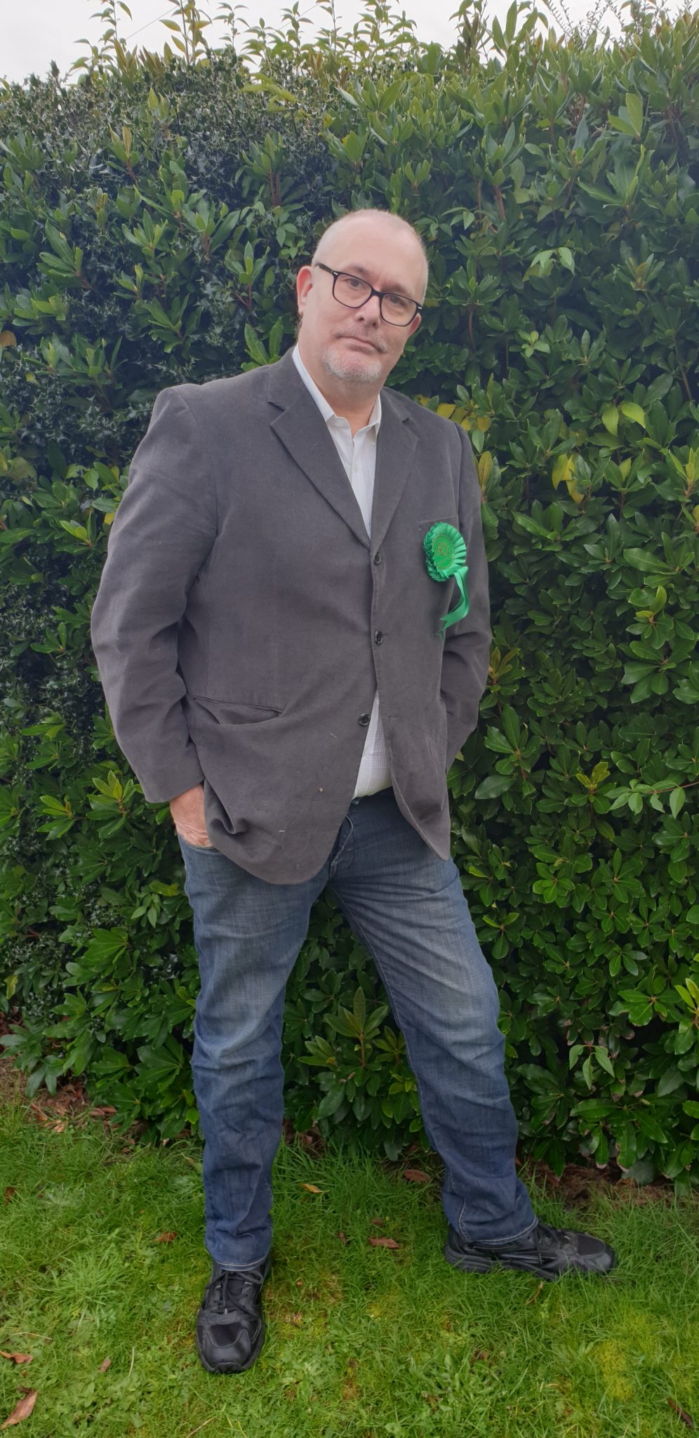 POOLE: Barry Harding-Rathbone - Green Party - BH Living Magazine