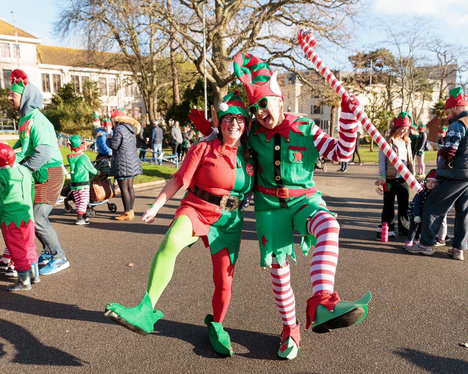 LOCAL NEWS: Volunteers needed for Poole Hospitals Elf Dash - BH Living ...