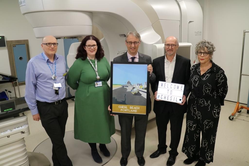 HEALTH: Local artist donates original painting to cancer centre - BH ...