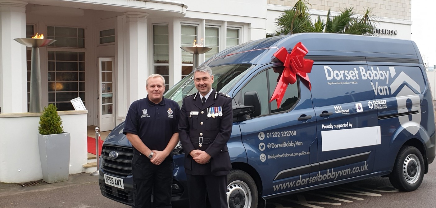 LOCAL NEWS: New Police 'Bobby Van' to the rescue - BH Living Magazine