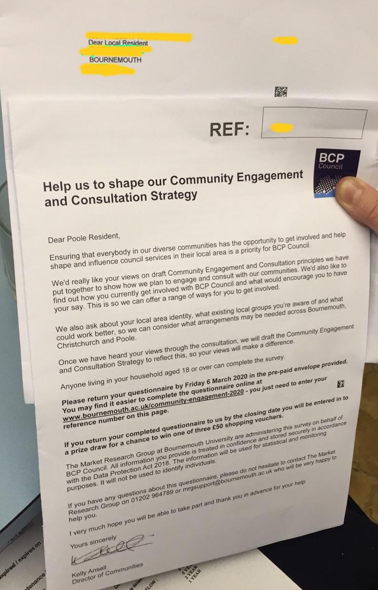 LOCAL NEWS: BCP Council apologise for wrongly addressed letters - BH ...