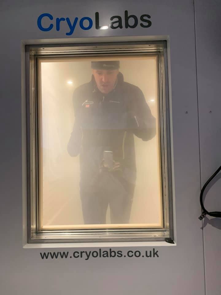 LOCAL NEWS: Poole's CryoLabs helps Hunted's Jordan Wylie with marathon plans - BH Living Magazine