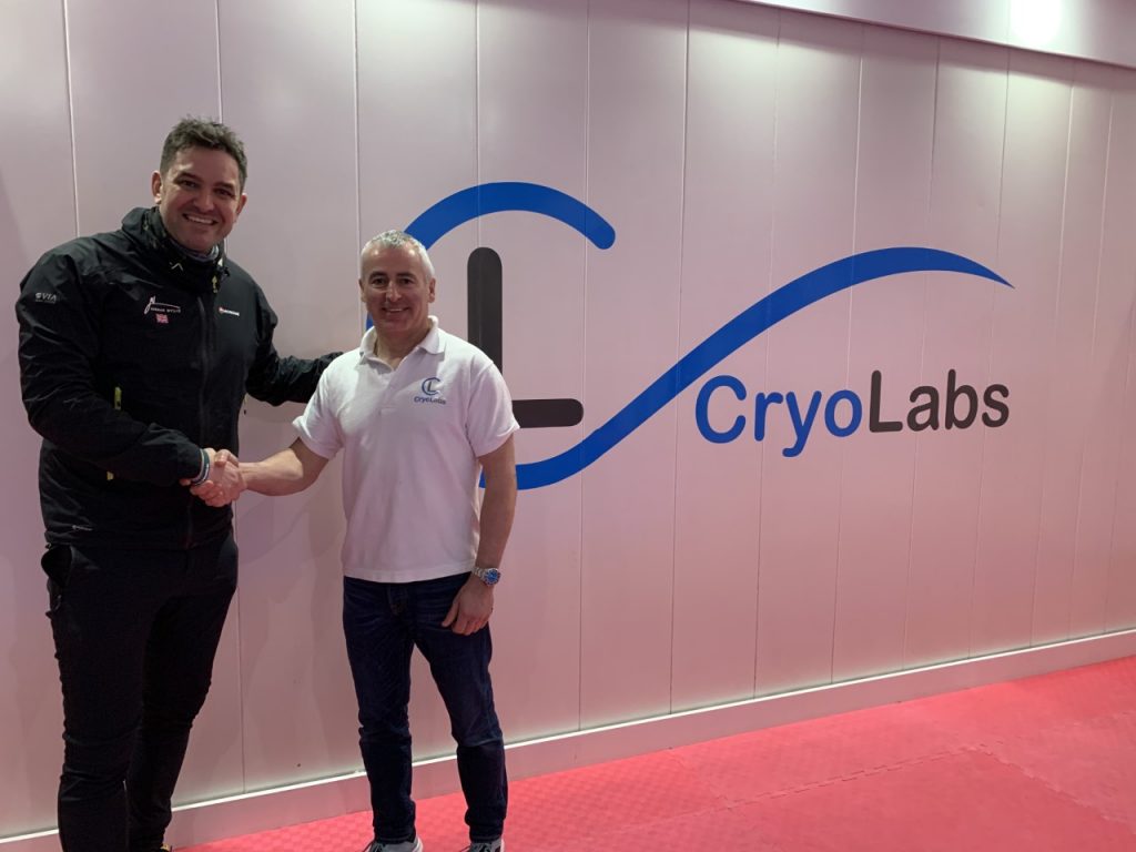LOCAL NEWS: Poole's CryoLabs helps Hunted's Jordan Wylie with marathon plans - BH Living Magazine